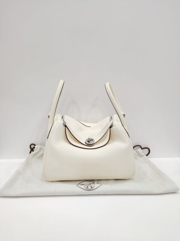 Hermes Lindy 26 Nata PHW Stamp Z - Mommy Micah - Luxury Bags Trusted ...